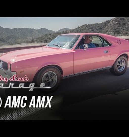AMC AMX Playmate Pink: машина для девушки из Playboy