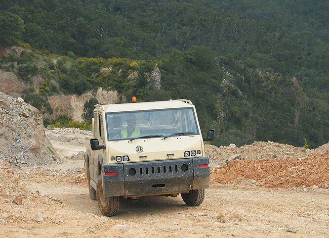 Уникальные подземные машины скандинавского бренда Normet