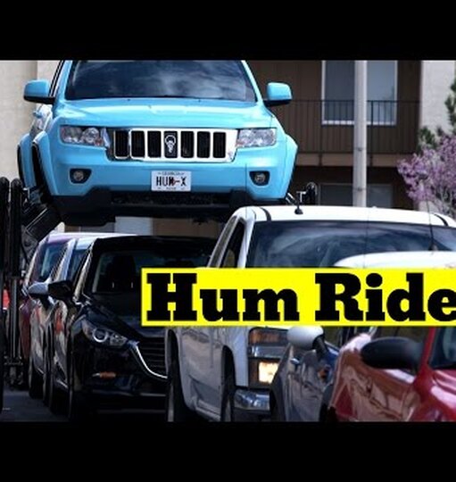 Hum Rider: автомобиль-трансформер как средство борьбы с пробками