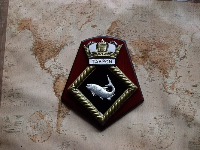 HMS Tarpon - пропавшая подводная лодка, история обнаружения