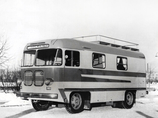 Советские автомобили марки ТА: фото