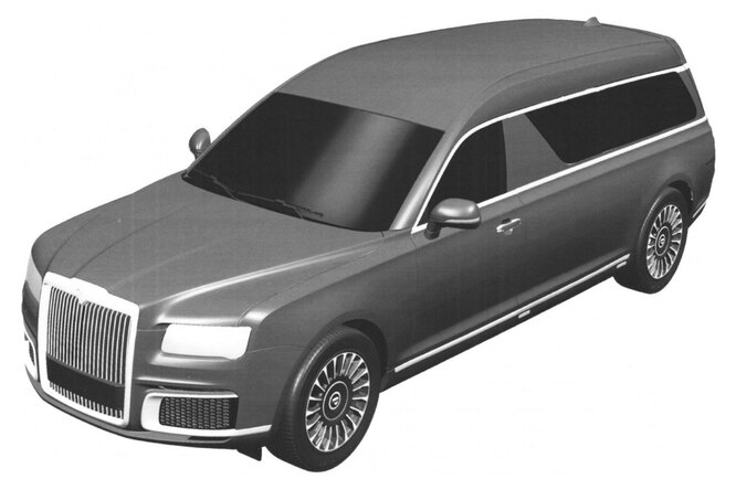 В линейке Aurus Senat появилися катафалк Lafet