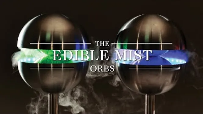 Машина, производящая «съедобный туман»