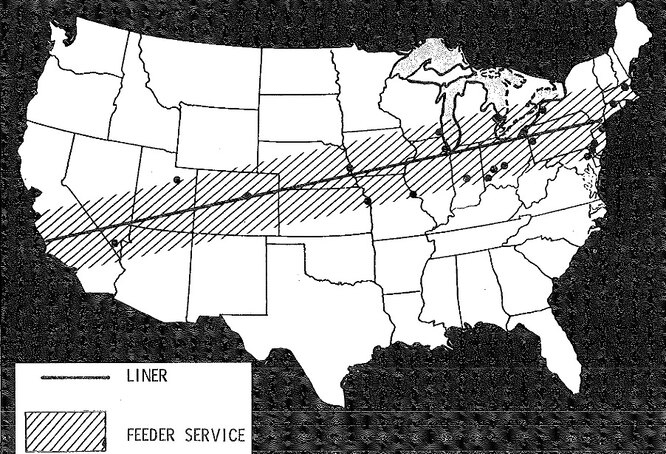 Воздушный поезд по-американски: Aerial Relay Transportation System
