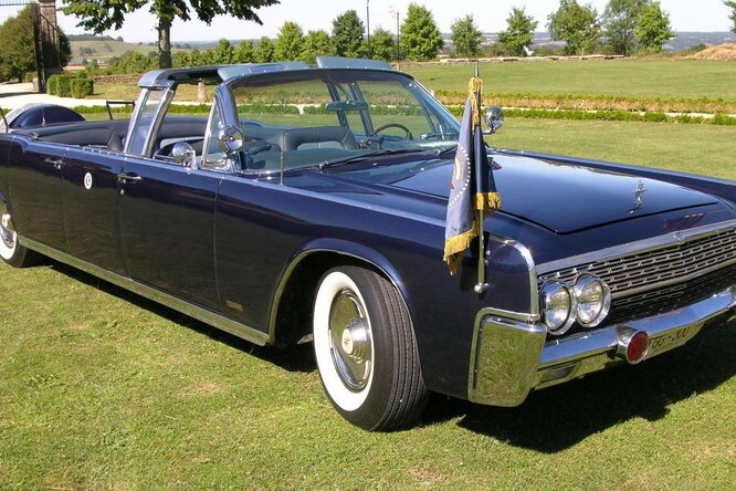 SS-100-X: автомобиль, в котором застрелили Кеннеди