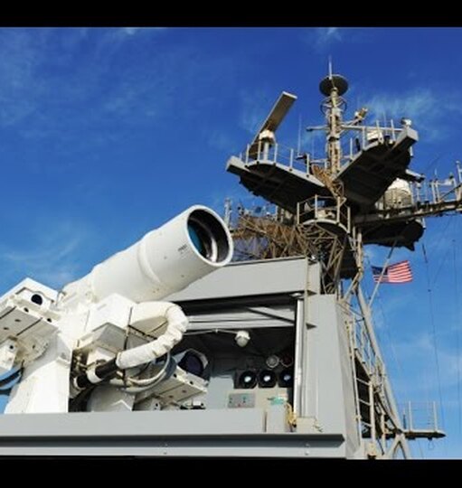 Lockheed Martin испытала лазерную пушку Athena