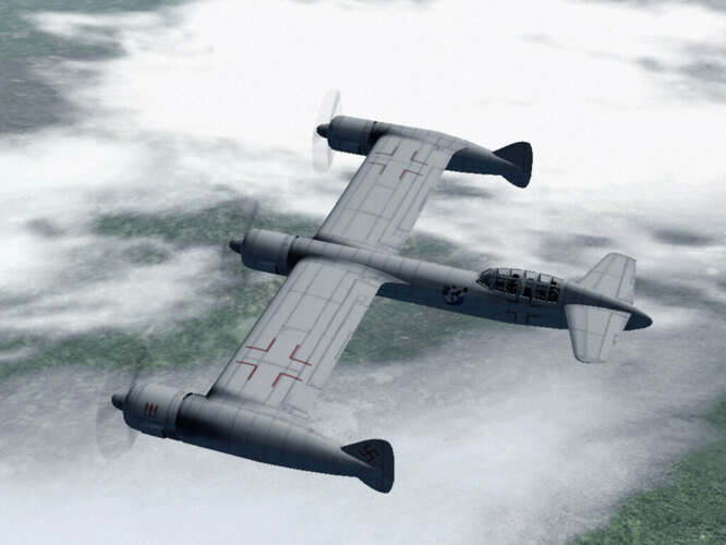 Самолёт дня: Blohm & Voss P.170