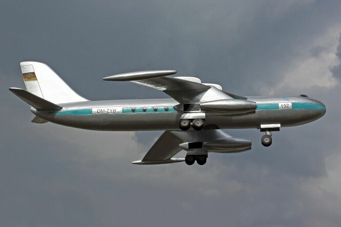 Лайнер Baade-152: печальная история самолета из ГДР