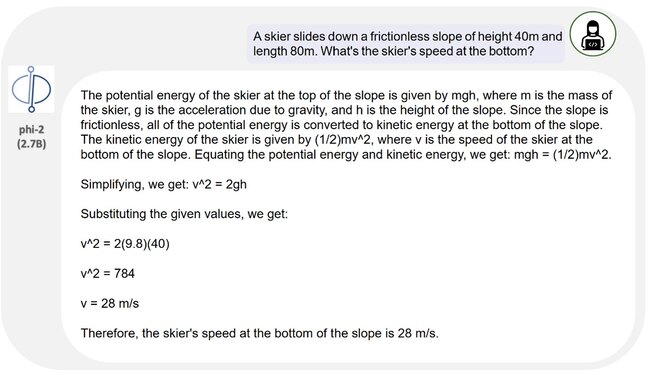 Microsoft показала малую языковую модель Phi2-2, которая училась по ...