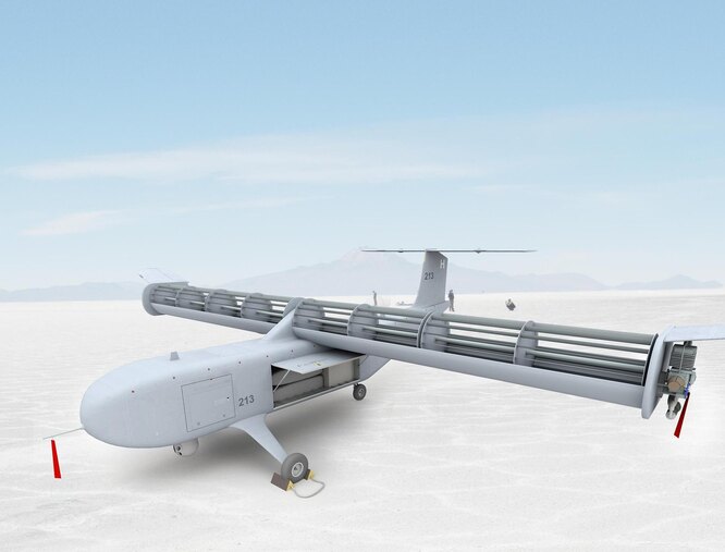 Крыло-вентилятор: fanwing