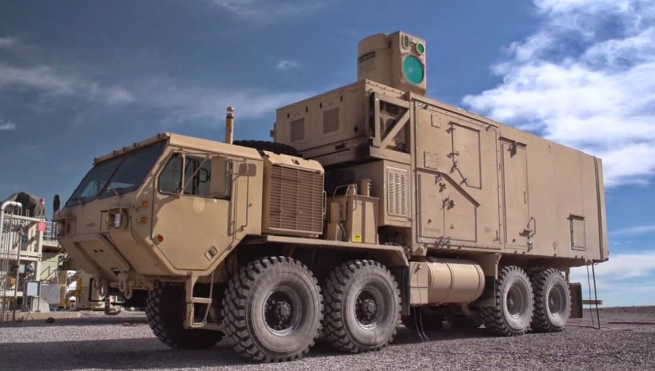 Lockheed Martin испытала лазерную пушку Athena