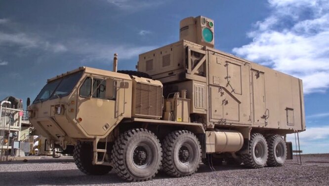 Lockheed Martin испытала лазерную пушку Athena