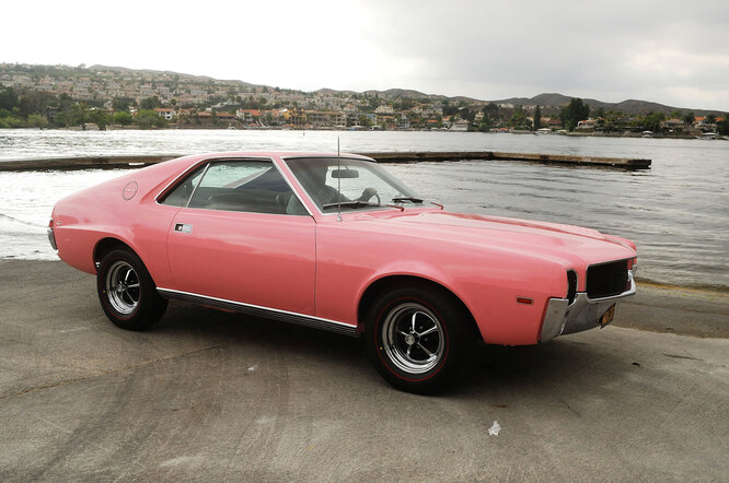AMC AMX Playmate Pink: машина для девушки из Playboy