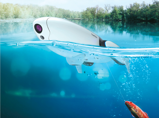 Подводные дроны для рыбаков и исследователей