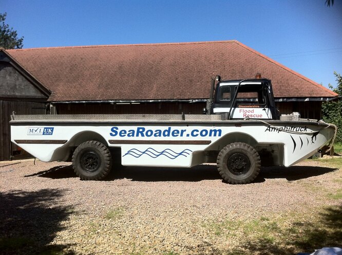 Автомобили-амфибии, которые можно купить прямо сейчас