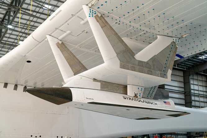 Испытание системы Stratolaunch прошло успешно